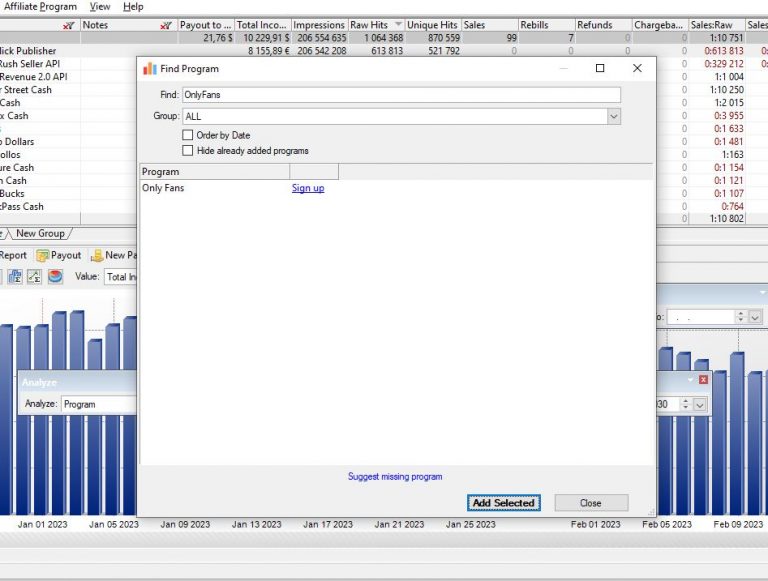 Track and analyze your onlyfans stats - OnlyFans Promotion